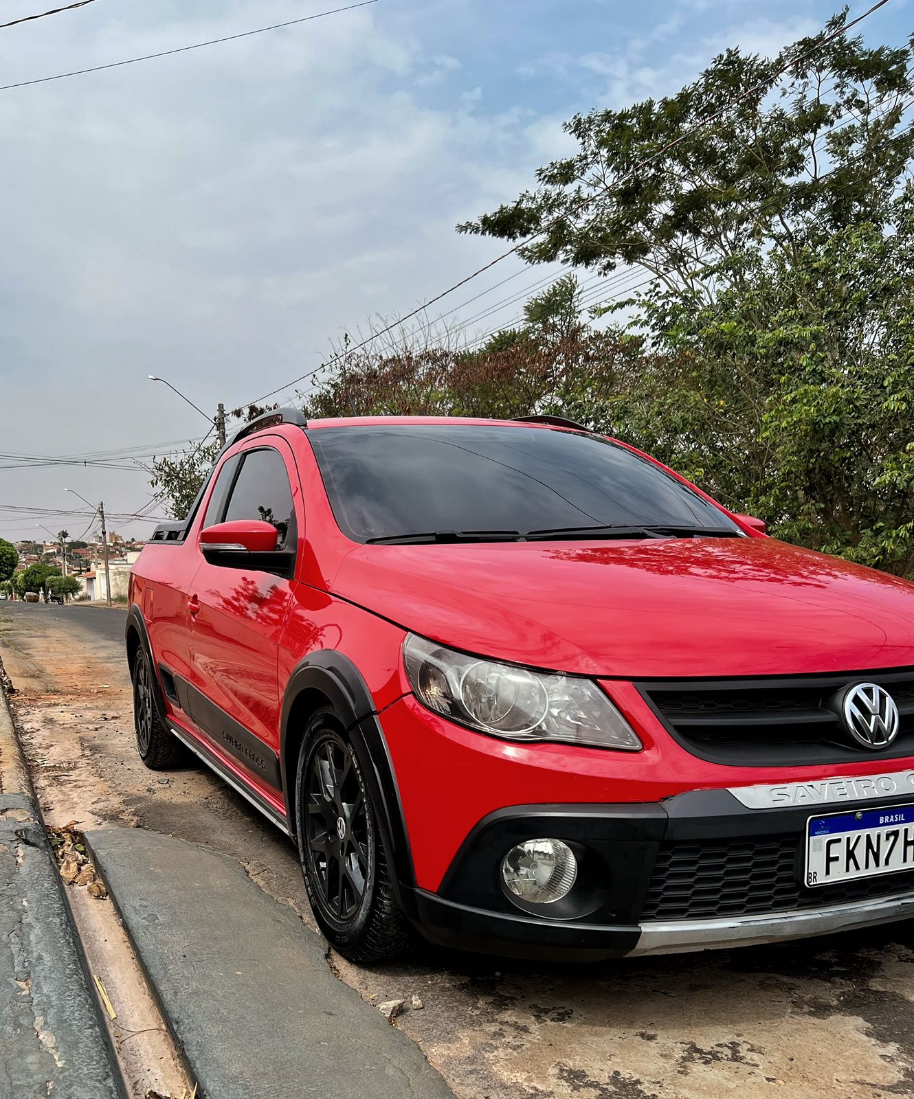 Saveiro Cross :: Marlon