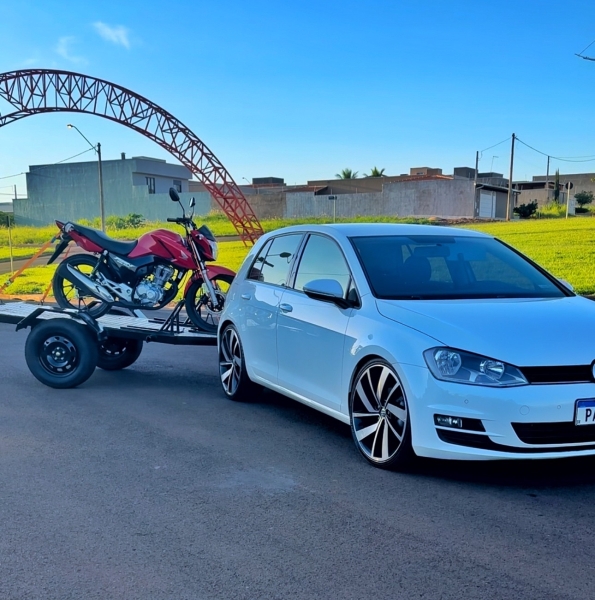 GOLF TSI + FAN 160 2024 0km Ou 100.000,00 CEM MIL PIX :: Marlon